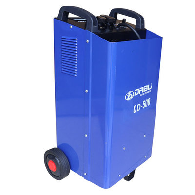 CD500 Truck Battery Charger With Starter Rapid Van Battery Charger