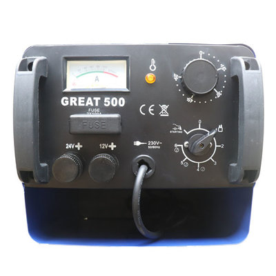 CD500 Truck Battery Charger With Starter Rapid Van Battery Charger