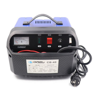 12V Car Battery Charger CB-40 Portable Car Battery Charger Starter