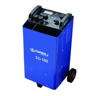 CD500 Truck Battery Charger With Starter Rapid Van Battery Charger