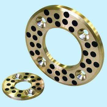 Self-lubricating Graphite particles for high quality copper bears