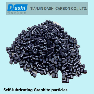 Self-lubricating Graphite particles for high quality copper bears