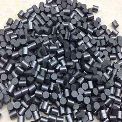 Self-lubricating Graphite particles for high quality copper bears