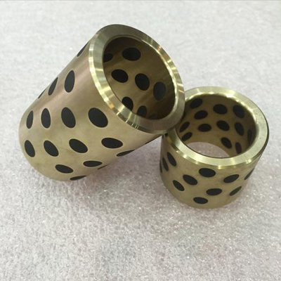 Self-lubricating Graphite particles for high quality copper bears