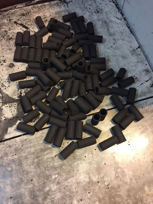 Small size graphite crucible for lab test, customize crucible