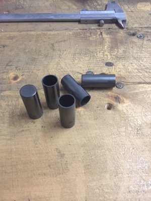 Small size graphite crucible for lab test, customize crucible