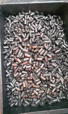 Small size graphite crucible for lab test, customize crucible