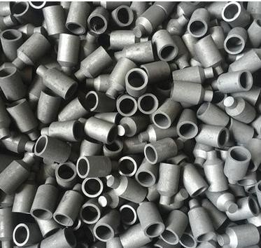 Small size graphite crucible for lab test, customize crucible