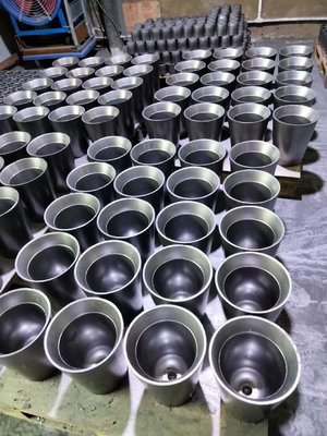 small size graphite crucible using for HBI-Hot Briquetted Iron, precious metal melting