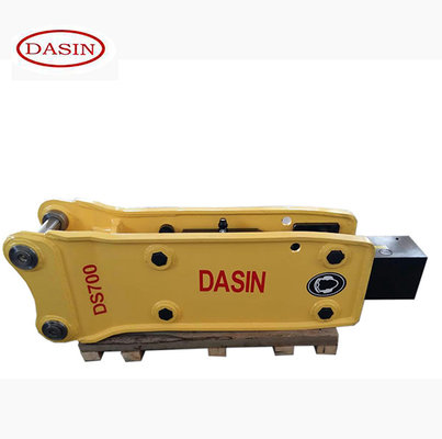 hydraulic breaker for mini loader, hydraulic tool with chisel 68mm /70mm