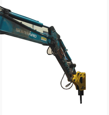 hydraulic breaker for mini loader, hydraulic tool with chisel 68mm /70mm