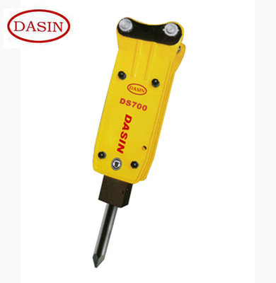 hydraulic breaker for mini loader, hydraulic tool with chisel 68mm /70mm
