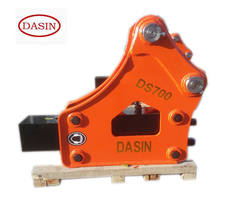 hydraulic breaker for mini loader, hydraulic tool with chisel 68mm /70mm