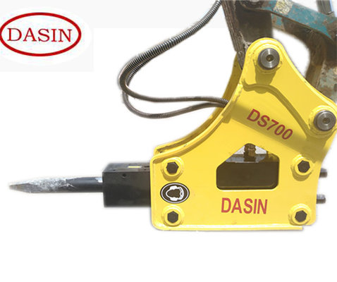 hydraulic breaker for mini loader, hydraulic tool with chisel 68mm /70mm