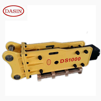 low price chisel 100mm side/top/silenced type hydraulic breaker for excavator(DS1000)