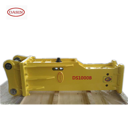 low price chisel 100mm side/top/silenced type hydraulic breaker for excavator(DS1000)