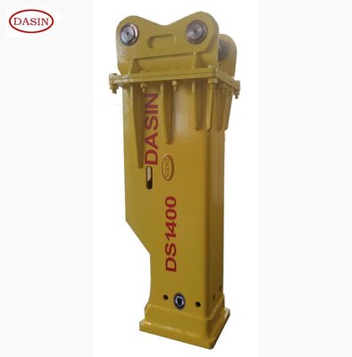 Versatility and convenience medium duty chisel 140mm hydraulic breaker