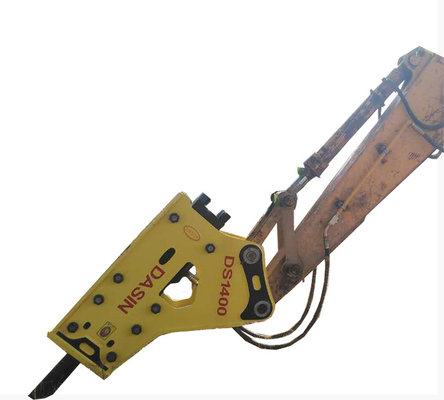 Versatility and convenience medium duty chisel 140mm hydraulic breaker