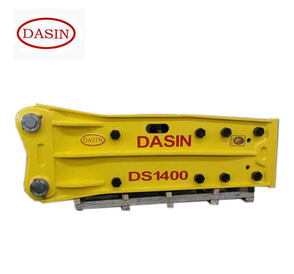 Versatility and convenience medium duty chisel 140mm hydraulic breaker