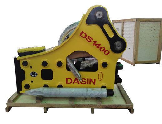 Versatility and convenience medium duty chisel 140mm hydraulic breaker