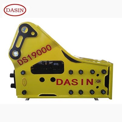 korean hydraulic breaker/hydraulic hammer side/open/silenced type chisel190mm SB181-DS19000 for 40-60 tons exacvator
