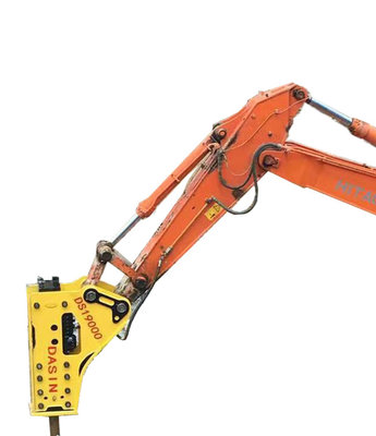 korean hydraulic breaker/hydraulic hammer side/open/silenced type chisel190mm SB181-DS19000 for 40-60 tons exacvator