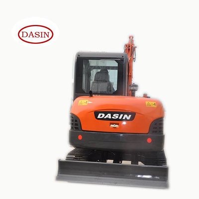 factory manufacture mini small crawler excavator DS-60 6tons excavator for southerneast market