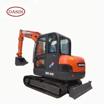factory manufacture mini small crawler excavator DS-60 6tons excavator for southerneast market