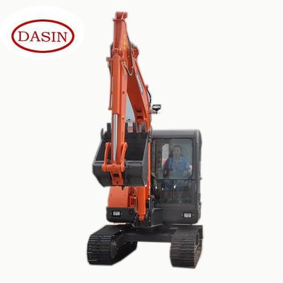 factory manufacture mini small crawler excavator DS-60 6tons excavator for southerneast market