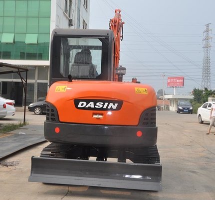 factory manufacture mini small crawler excavator DS-60 6tons excavator for southerneast market