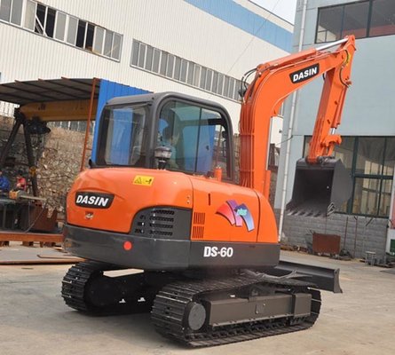 factory manufacture mini small crawler excavator DS-60 6tons excavator for southerneast market