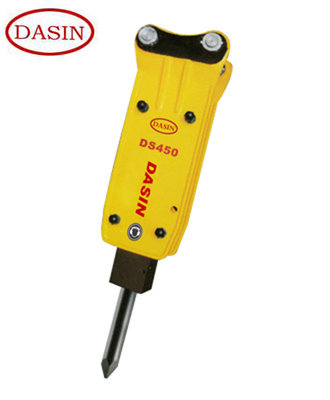 korean tech the highest-quality hydraulic breaker with hammer 45mm  for mini excavator