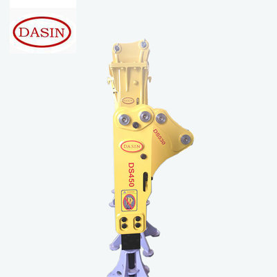 korean tech the highest-quality hydraulic breaker with hammer 45mm  for mini excavator