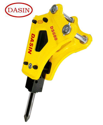 korean tech the highest-quality hydraulic breaker with hammer 68mm  for 4-8 excavator