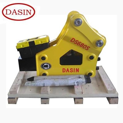 korean tech the highest-quality hydraulic breaker with hammer 68mm  for 4-8 excavator