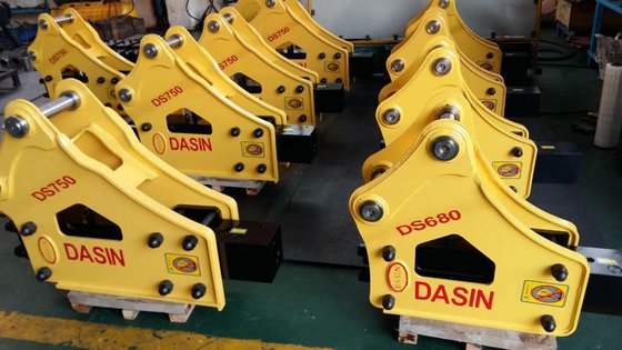 korean tech the highest-quality hydraulic breaker with hammer75mm  for 5-9ton excavator