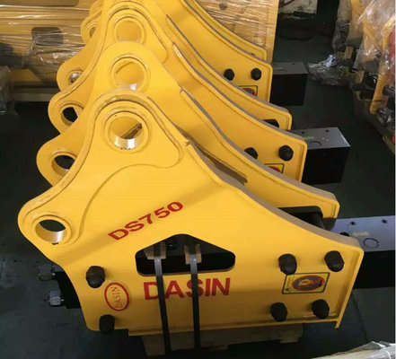korean tech the highest-quality hydraulic breaker with hammer75mm  for 5-9ton excavator