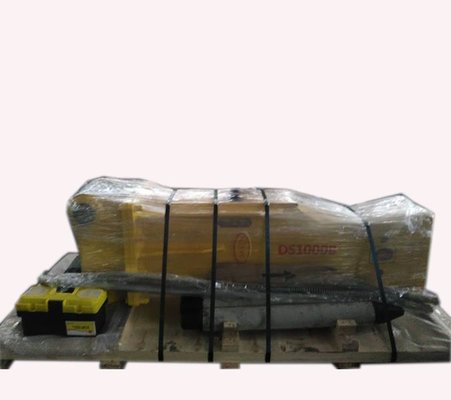 korean tech the highest-quality hydraulic breaker with hammer 100mm  for 9-17ton excavator