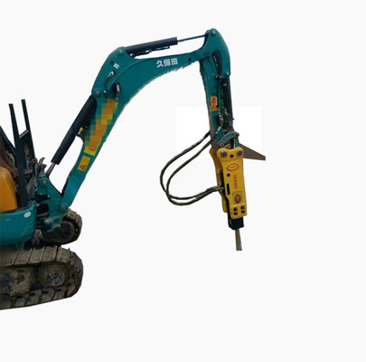 korean tech the highest-quality hydraulic breaker with hammer 100mm  for 9-17ton excavator