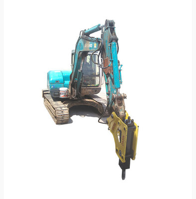 korean tech the highest-quality hydraulic breaker with hammer 100mm  for 9-17ton excavator