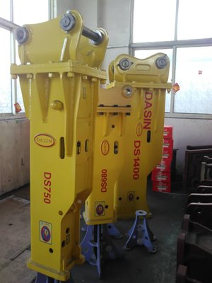 Korean high quality Hydraulic Breaker for 4-9  ton excavator at reasonable price / rock jack hammer