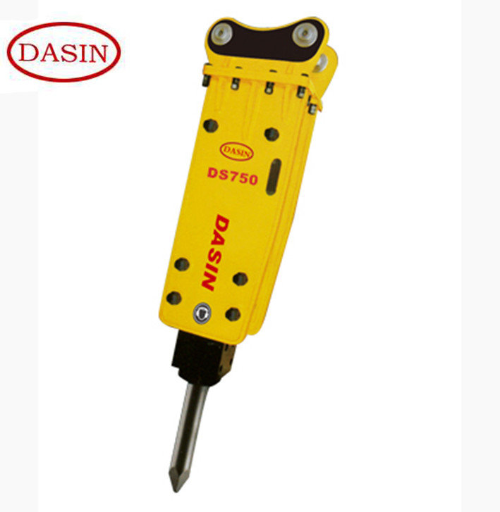 breaker Chisel tool 75mm excavator hydraulic breaker   DS750/SB43 rock breaker for5-9 tons