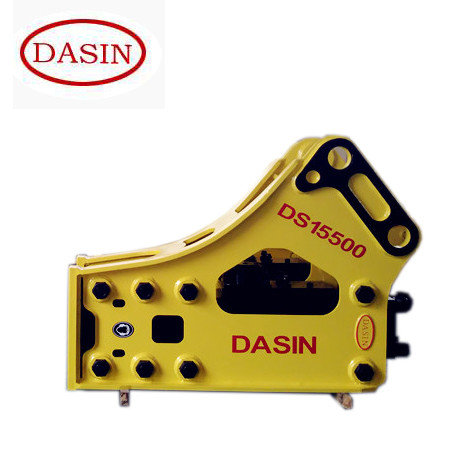 side/open/silenced typekorean hydraulic breaker/hydraulic hammer  chisel175mm SB151-DS1750 for 40-50 tons exacvator