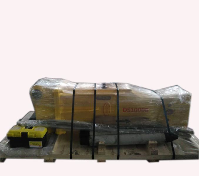 korean tech the highest-quality hydraulic breaker with hammer 100mm  for 9-17ton excavator