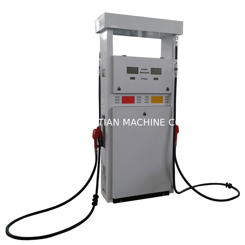 Twin nozzle fuel dispensing pumps, double nozzle fuel filling pumps, gas station fuel pump