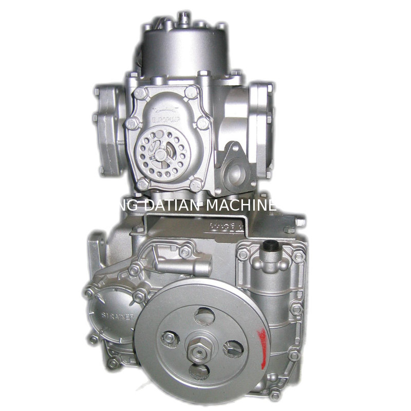 Fuel pumps &.meter assembly for fuel dispenser, fuel dispenser pump flow meter combination