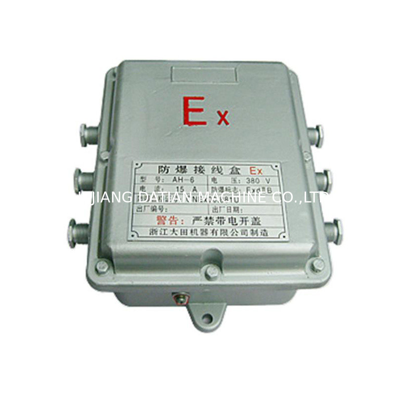6 holes Ex junction box for fuel dispenser, 6 ways Ex juntion box for fuel dispenser