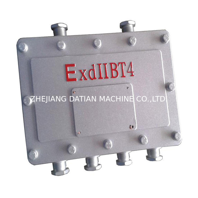 6 holes Ex wiring cabinet for fuel dispenser, 6 ways Ex juntion box for fuel dispenser