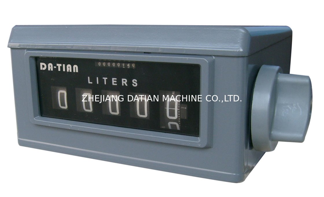 Mechanical flow meter TCSJ1 for Total control system, mechanical counters for fuel meter