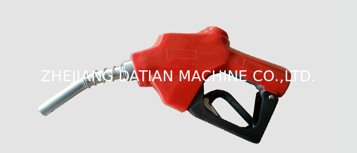 Automatic fuel nozzles 1" spout 13/16" for fuel dispensers, automatic unlead oil gun 1"